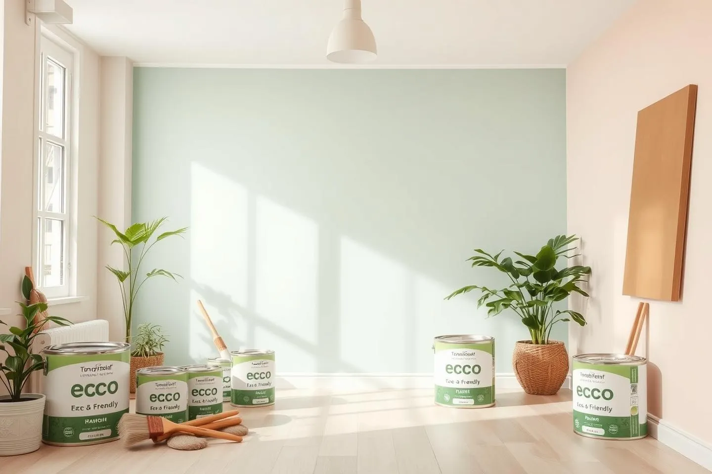 Ventajas de usar pinturas ecológicas - JardinCasa