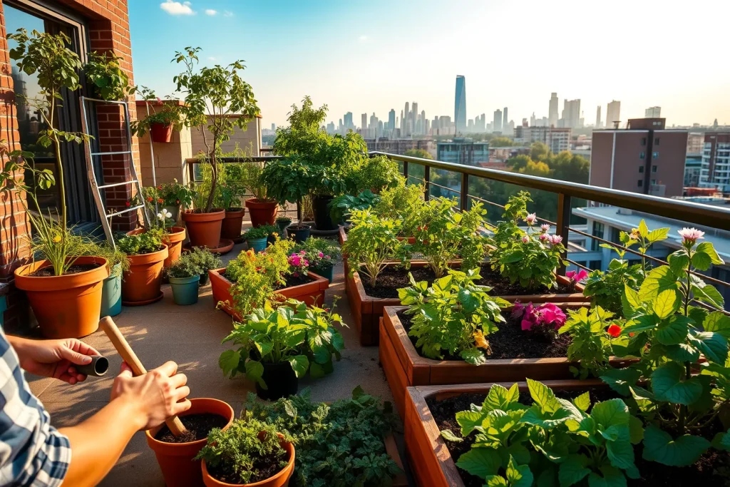 Cómo crear un huerto urbano en casa – JardinCasa