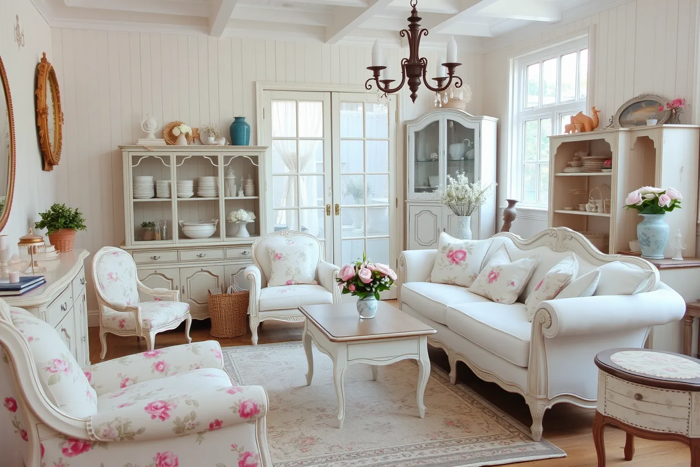 Decoración shabby chic: cómo conseguir el look - JardinCasa
