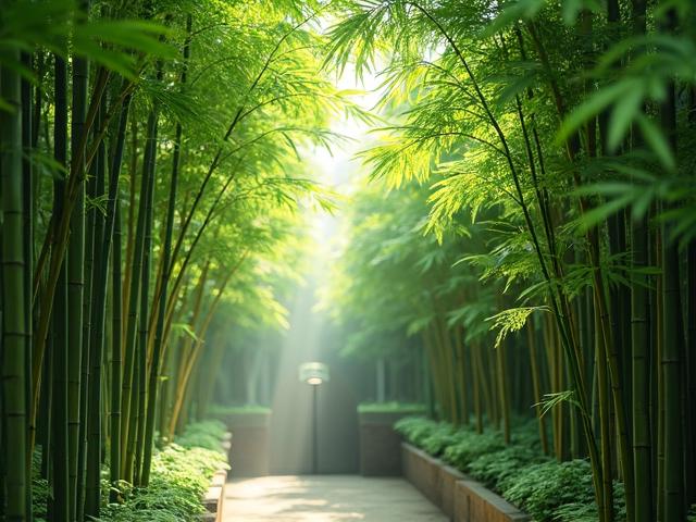 Cómo cultivar y mantener bambú en el jardín - JardinCasa